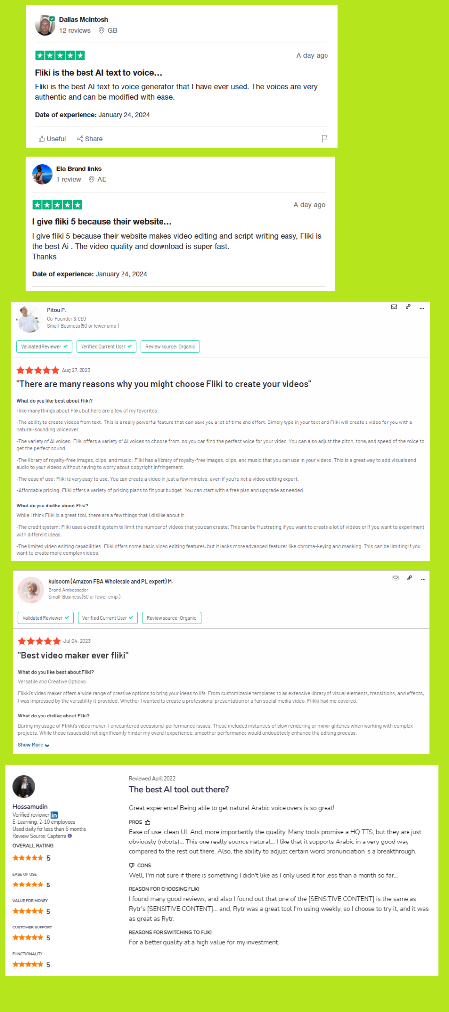 Detailed Fliki Ai Review 2024 - Pros, Cons, Features, Pricing - Cool AI ...