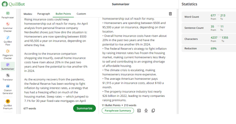 Detailed QuillBot AI Review — How Good is it? - Cool AI Software