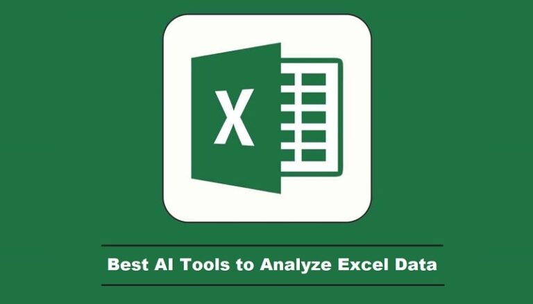 13 Best AI Tools to Analyze Excel Data - Cool AI Software