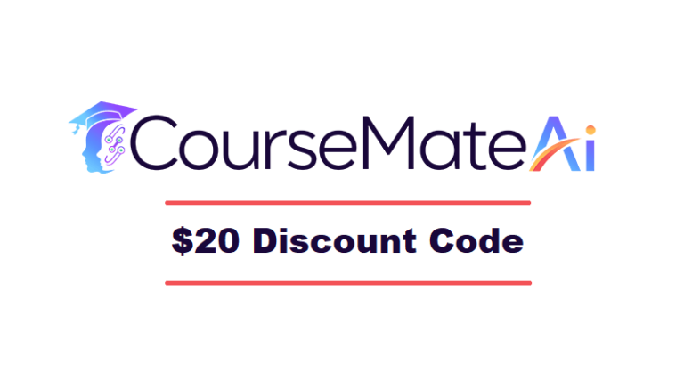 CourseMate AI - $20 OFF Coupon Code - Cool AI Software