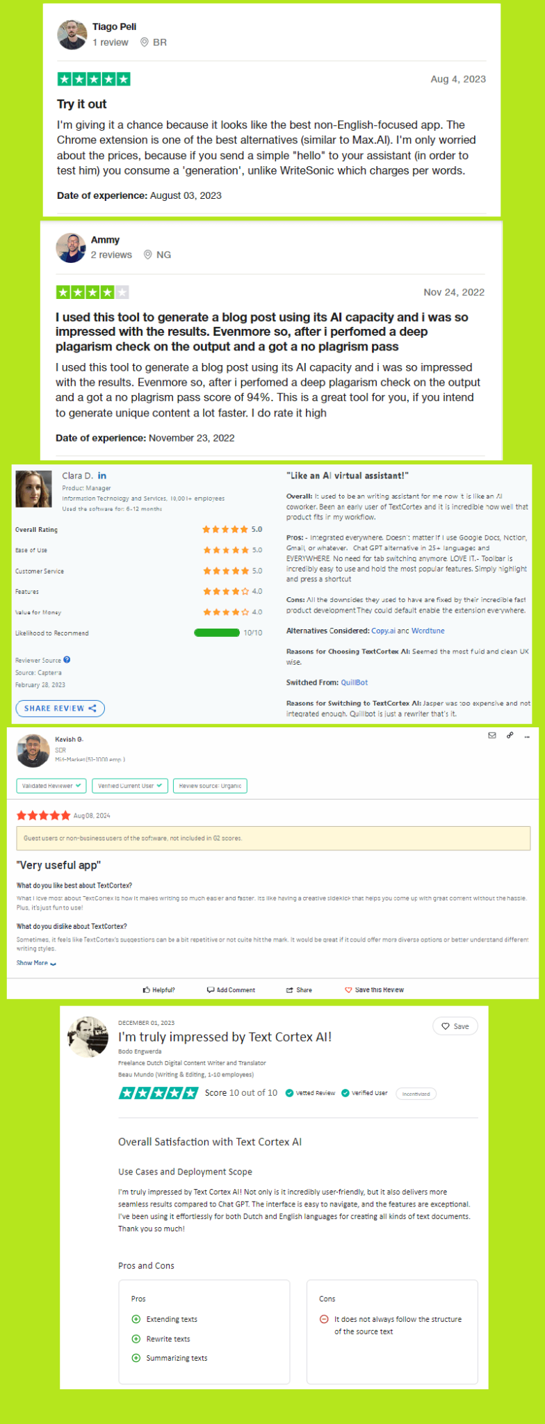 Complete TextCortex AI Review - Features, Pricing, Alternatives - Cool AI Software