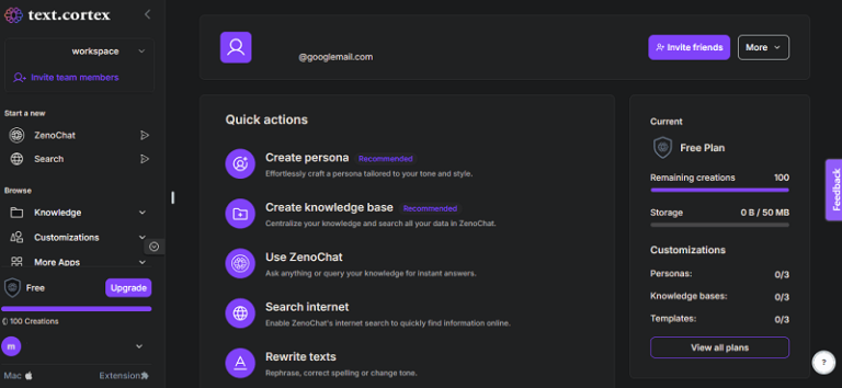 Complete TextCortex AI Review - Features, Pricing, Alternatives - Cool ...