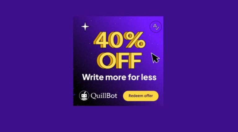 QuillBot Black Friday 2024 Sale - 40% Discount Code - Cool AI Software